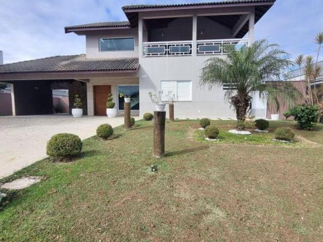 Casa Alto Padrão à Venda ou Locação, 4 Suítes, Piscina no Condomínio Haras Pindorama – Cabreúva/SP