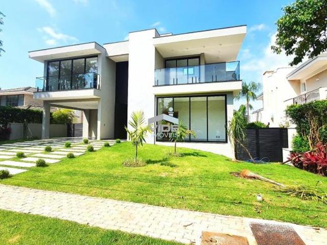 CASA ALTO PADRÃO À VENDA OU PARA ALUGAR | ALPHAVILLE CAMPINAS | 4 SUIÍTES COM CLOSET