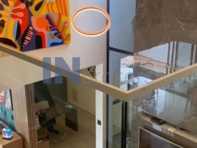 Casa alto padrão a venda no cond Village das Flores, 3 suítes, piscina de ozônio, área gourmet, lare