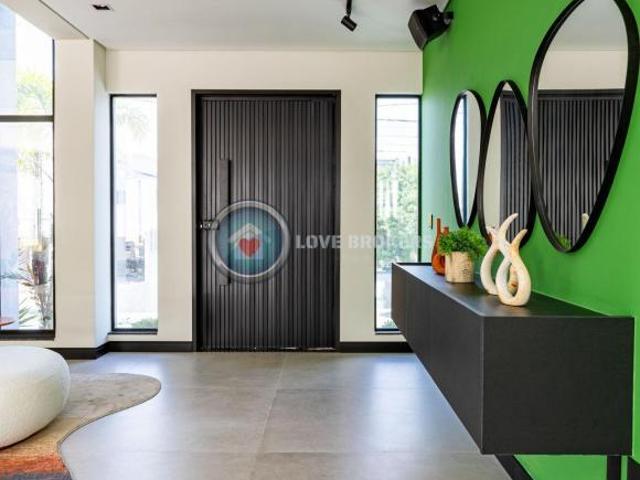 Casa Alto Padrão À Venda No Condomínio Aruã Brisas