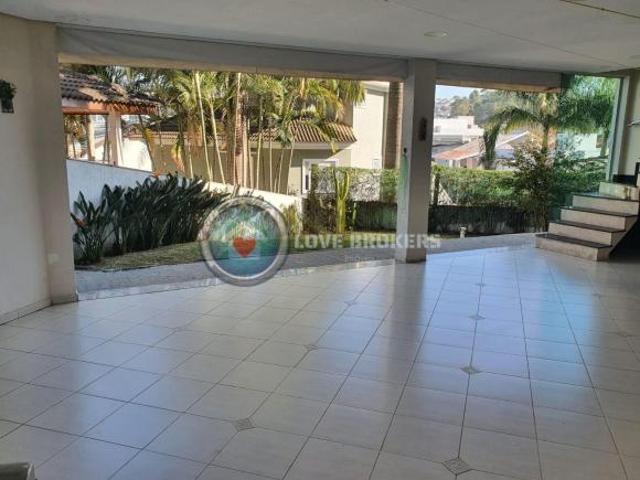 Casa Alto Padrão À Venda No Condomínio Arujá 5