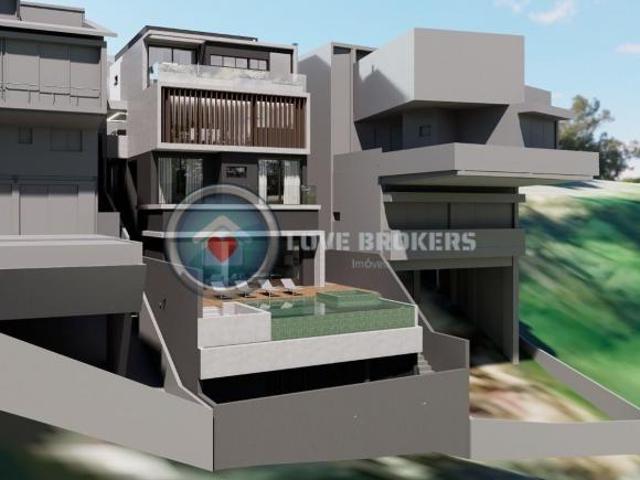 Casa Alto Padrão À Venda No Condomínio Arujá 5
