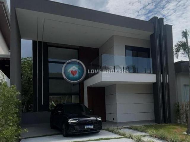 Casa Alto Padrão À Venda No Condomínio Arujá Ville 2