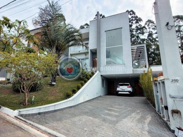 Casa Alto Padrão À Venda No Condomínio Real Park Arujá