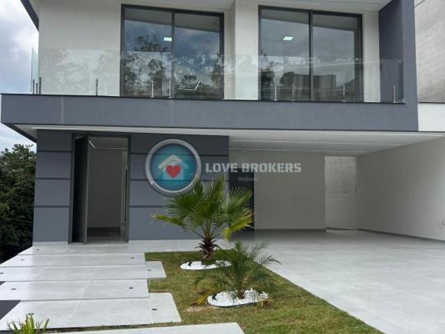 Casa Alto Padrão À Venda No Condomínio Real Park Arujá
