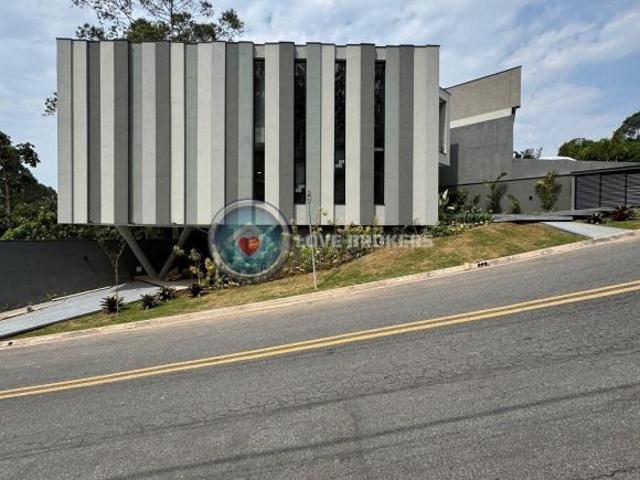 Casa Alto Padrão À Venda No Condomínio Real Park Arujá