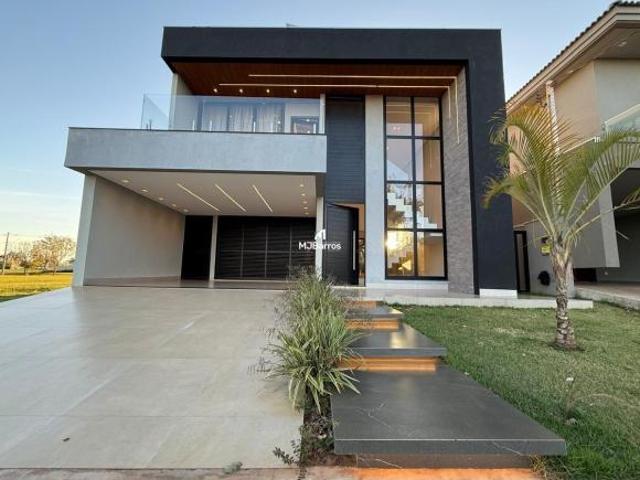 Casa alto padrão à venda no Condomínio Terras Alphaville em Dourados MS