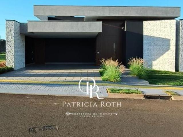 Casa Alto Padrão à venda no Condomínio Águas Claras | Foz do Iguaçu – PR