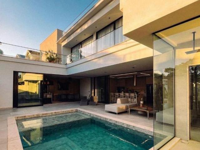 Casa Alto Padrão À Venda No Condomínio Aruã Brisas Em Mogi