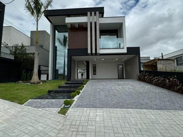 Casa Alto Padrão À Venda No Condomínio Aruã Brisas Em Mogi