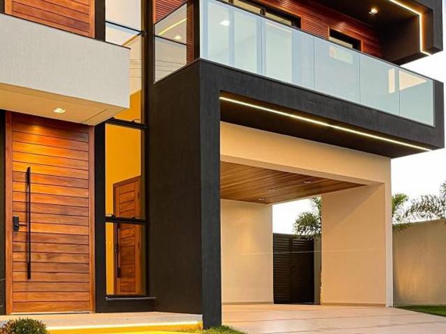 Casa Alto Padrão À Venda No Condomínio Aruã Brisas Em Mogi
