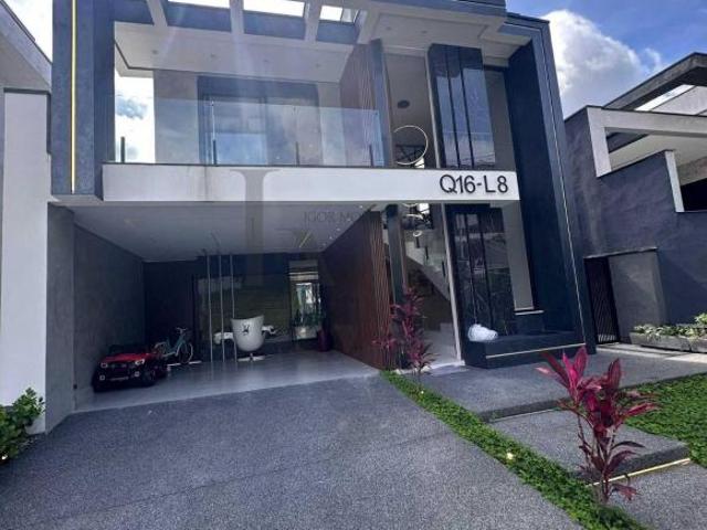 Casa Alto Padrão À Venda No Condomínio Aruã Brisas Em Mogi das Cruzes