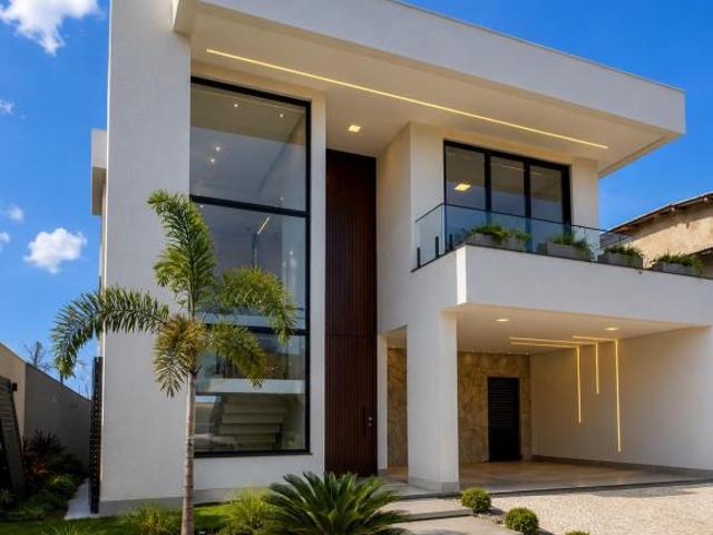 Casa Alto Padrão À Venda No Condomínio Aruã Brisas Em Mogi Das Cruzes