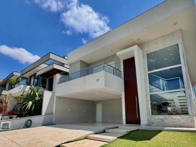 Casa Alto Padrão À Venda No Condomínio Aruã Brisas Em Mogi das Cruzes
