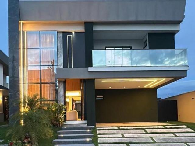 Casa Alto Padrão À Venda No Condomínio Aruã Brisas Em Mogi Das Cruzes