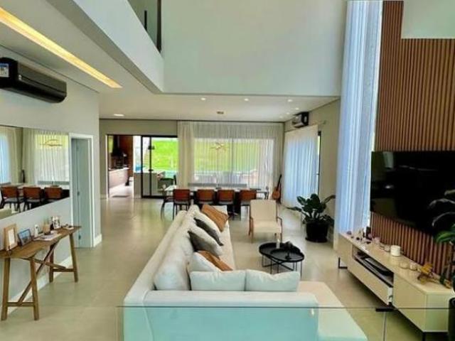 Casa Alto Padrão À Venda No Condomínio Aruã Eco Park Em Mogi