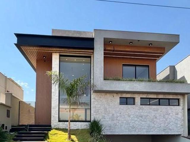 Casa Alto Padrão À Venda No Condomínio Aruã Eco Park Em Mogi das Cruzes SP