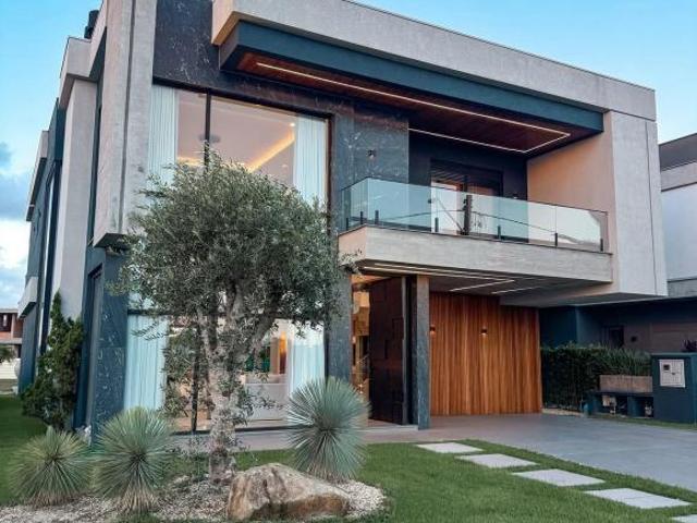 Casa Alto Padrão À Venda No Condomínio Aruã EcoPark Em Mogi Das Cruzes