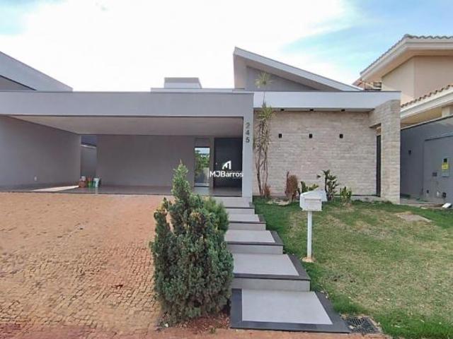 Casa alto padrão à venda no Condomínio Ecoville II em Dourados MS