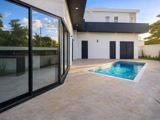 Casa alto padrão à venda no Condominio Helvétia Park em Indaiatuba