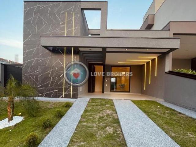 Casa Alto Padrão À Venda No Condomínio Mosaico Essence