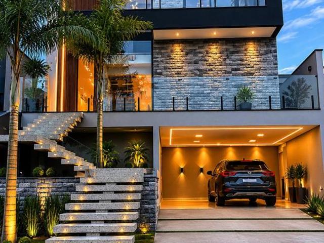 Casa Alto Padrão à Venda No Condomínio Mosaico Essence