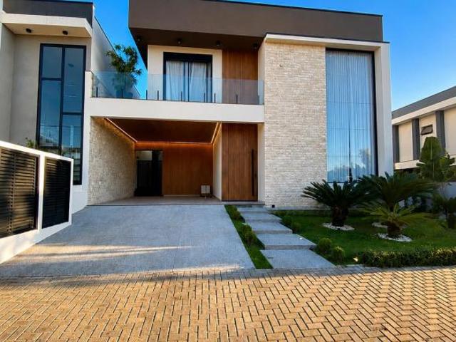 Casa Alto Padrão à Venda No Condomínio Mosaico Essence