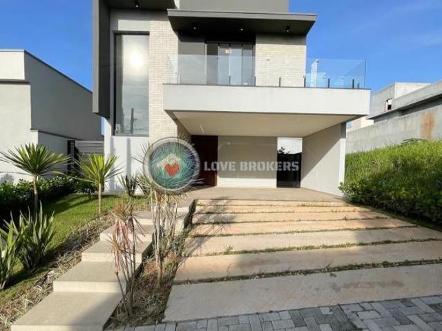 Casa Alto Padrão À Venda No Condomínio Mosaico Essence