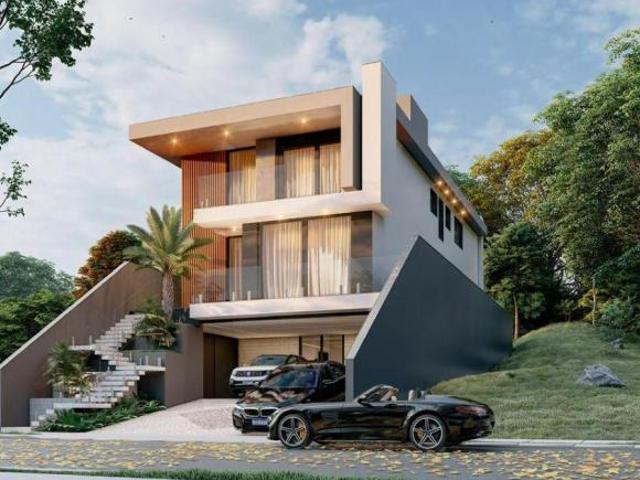 Casa Alto Padrão à Venda No Condomínio Real Park Arujá