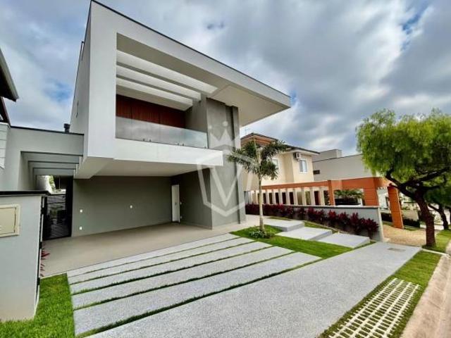 Casa alto padrão à venda no Bosque dos Jatobás Bairro Engordadouro, Jundiai/SP