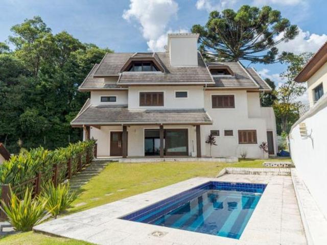 Casa alto padrão à venda no bairro campo comprido em Curitiba
