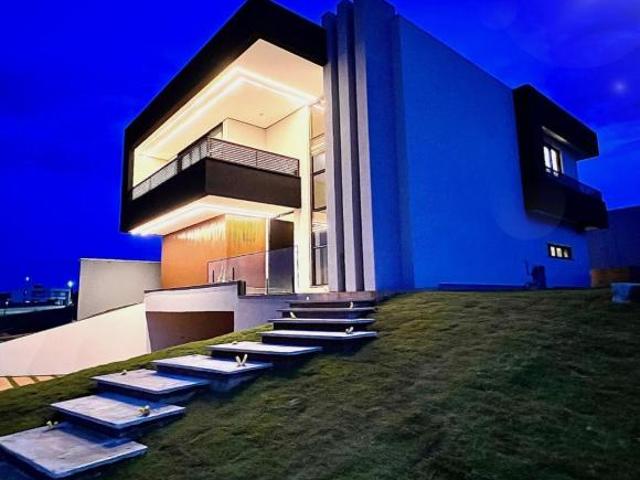 CASA ALTO PADRÃO À VENDA NO MELHOR CONDOMÍNIO DO DF