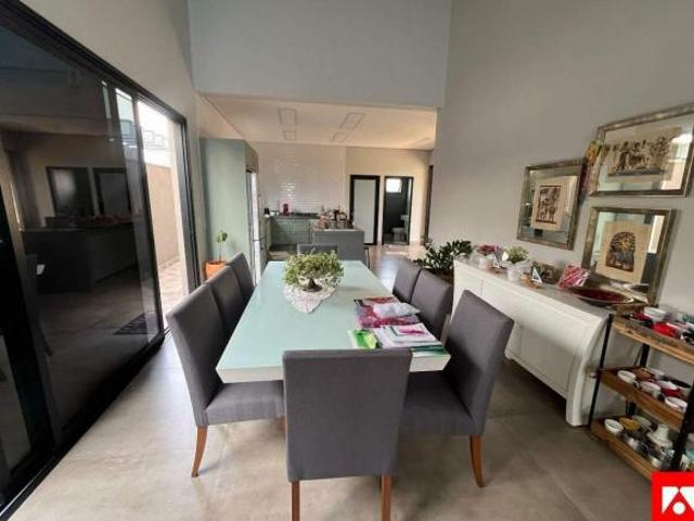 Casa Alto Padrão à venda no Residencial Jardim Firenze em Santa Bárbara d&apos Oeste com 3 quartos 1 suí