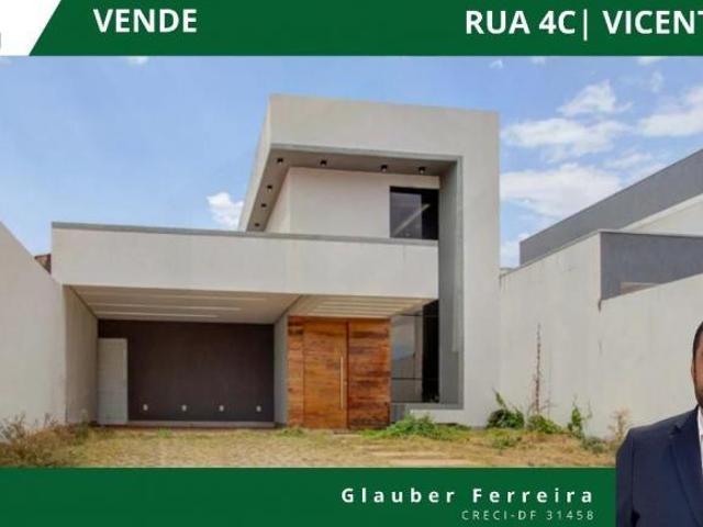 Casa Alto Padrão à venda na Rua 4C, Vicente Pires
