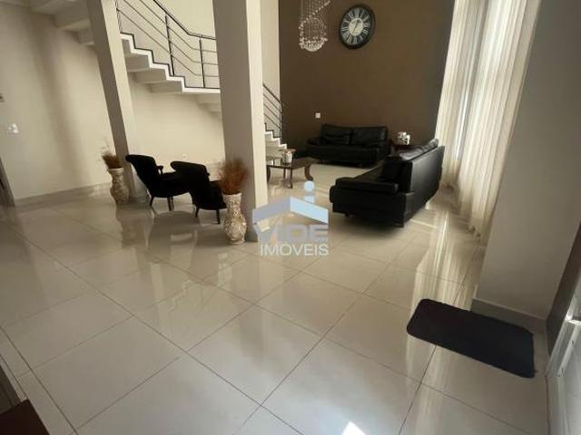 CASA ALTO PADRÃO À VENDA | REAL PARK SUMARÉ | 3 SUÍTES, ÁREA GOURMET, PISCINA