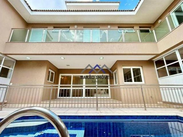 Casa alto padrão, bairro nobre em Jundiaí, Condomínio Quinta das Laranjeiras