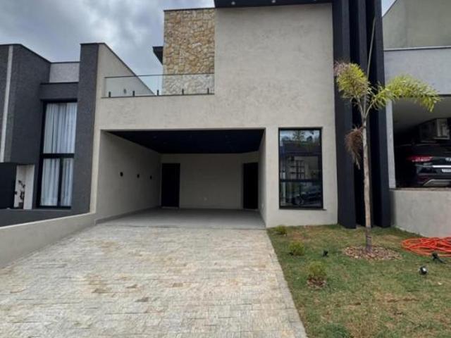 CASA ALTO PADRÃO C/ PISCINA 3 DORMITÓRIOS – CONDOMÍNIO RESERVA IPANEMA SOROCABA/SP
