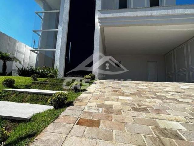 CASA ALTO PADRÃO CIDADE NOVA 03 DORMITÓRIOS