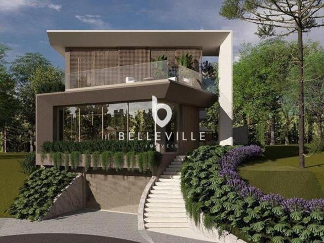 Casa Alto Padrão com 4 dormitórios, 4 suítes e 5 v