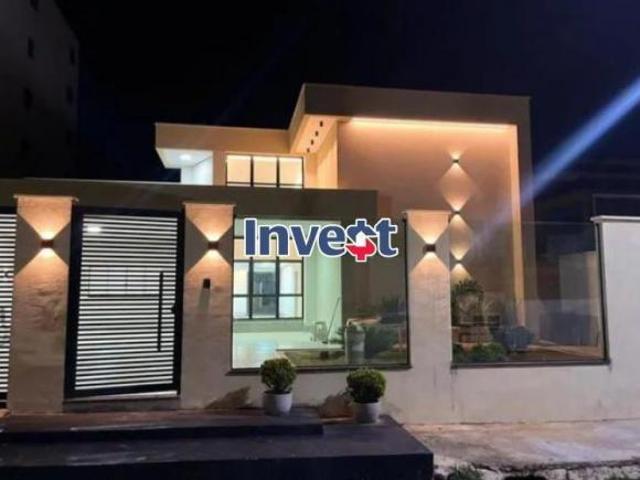 Casa Alto padrão com 4 Quarto, 3 Suítes, Home cinema, Area de lazer completa 800m² Vicente Pires