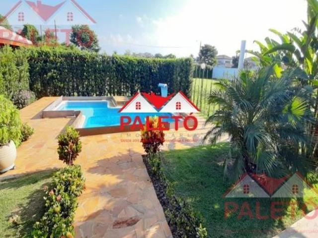 Casa alto padrão com 4 suítes a venda na cidade de Cesário Lange, Condomínio Jatobá