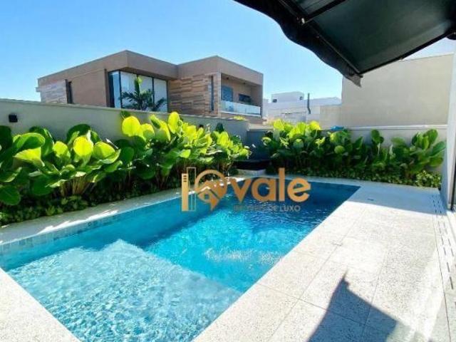 Casa alto padrão com 4 suítes à venda, 415 m² Condomínio Jardim do Golfe 3 SJCampos/SP