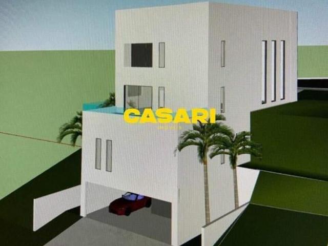 Casa Alto Padrão com 4 Suítes e Piscina – 778 m² no Parque Terra Nova II, São Bernardo do Campo/SP