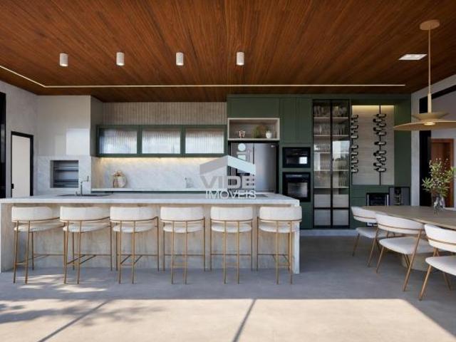 CASA ALTO PADRÃO COM 4 SUITES PARA VENDA EM CONDOMINIO DE LUXO EM PAULINIA/SP