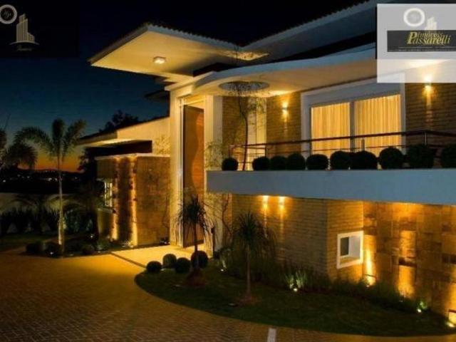 Casa Alto Padrão com 5 Condomínio São Joaquim Vinhedo/SP