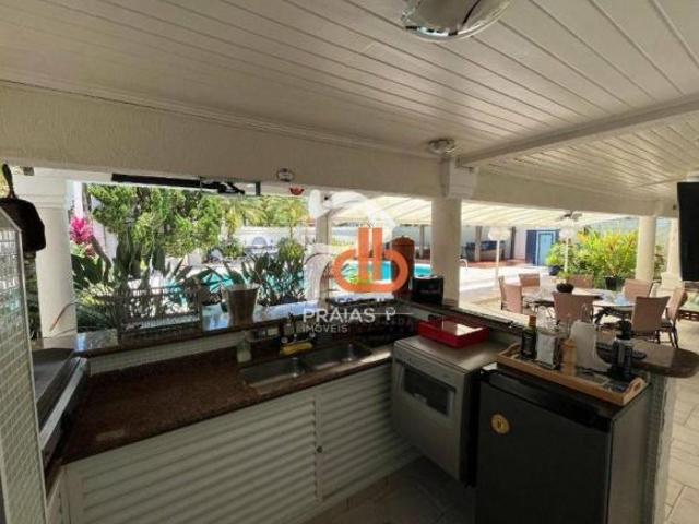 Casa Alto Padrão com 5 dormitórios à venda, 477 m² por R$ 8.500.000 Acapulco Guarujá/SP