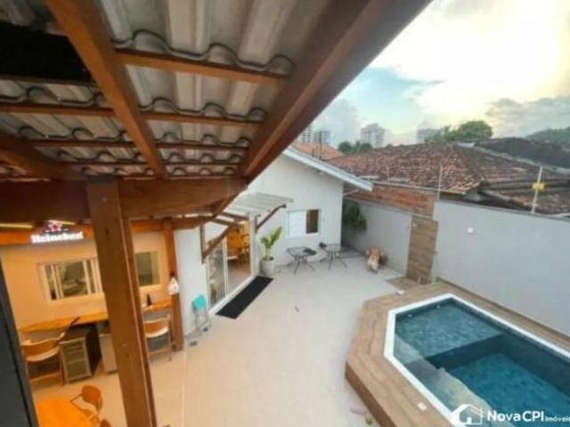 Casa Alto Padrão com 5 Quartos à Venda no Canto do Forte – Praia Grande