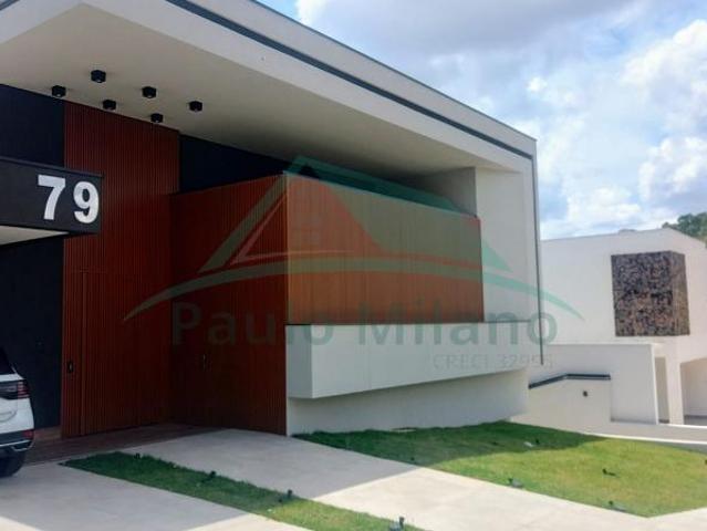 Casa Alto Padrão com 5 suítes a Venda no Condomínio Resedás em Itupeva