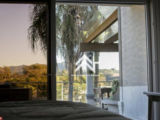 Casa Alto Padrão com 5 suítes à venda, 347 m² por R$ 4.800.000 Condominio Porto Atibaia Atibaia/