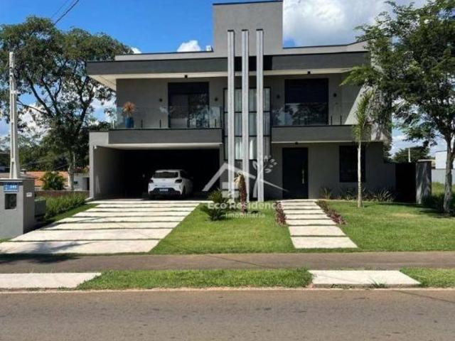 Casa Alto Padrão com 6 dormitórios à venda, 260 m² por R$ 1.700.000 Ninho Verde II Pardinho/SP